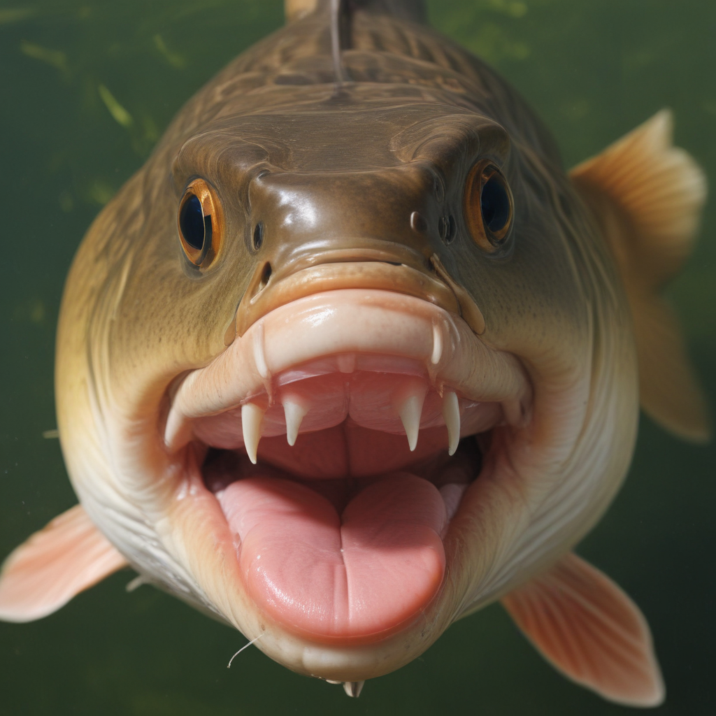 Carp smile