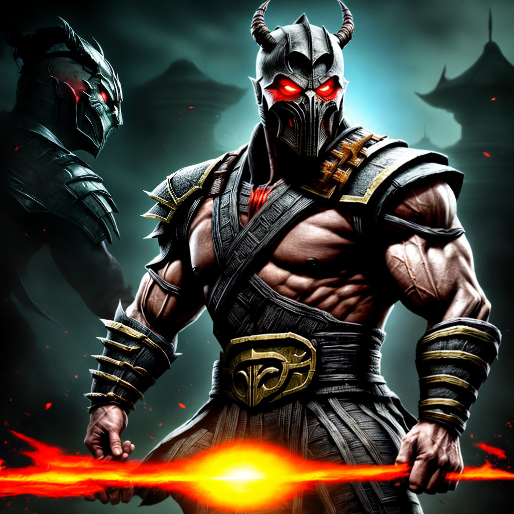 mortal kombat. shao kahn