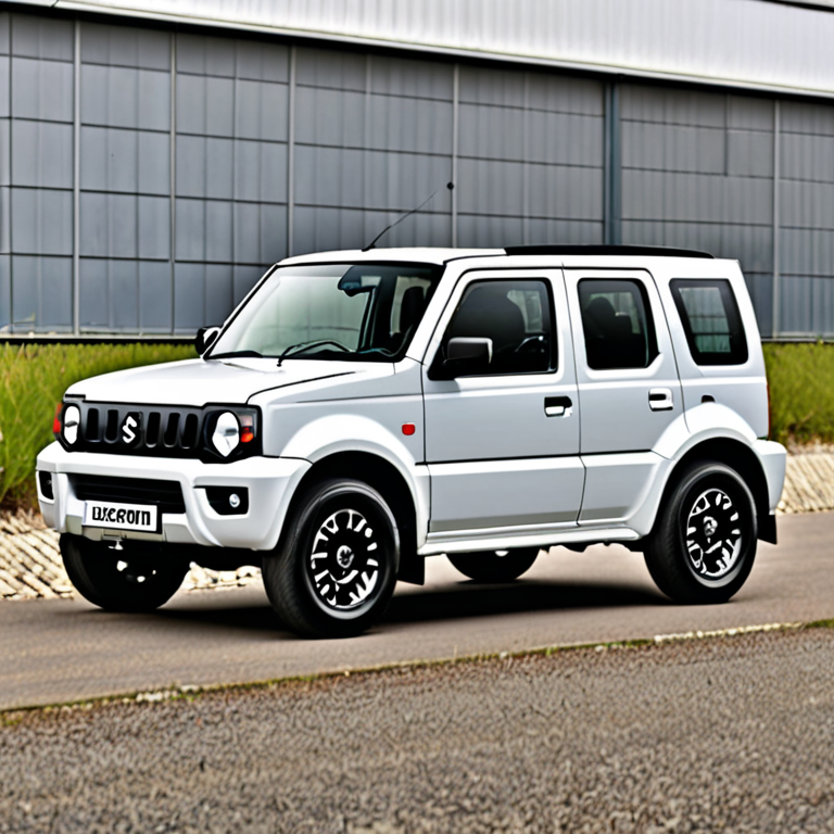 suzuki Jimny car with brand name