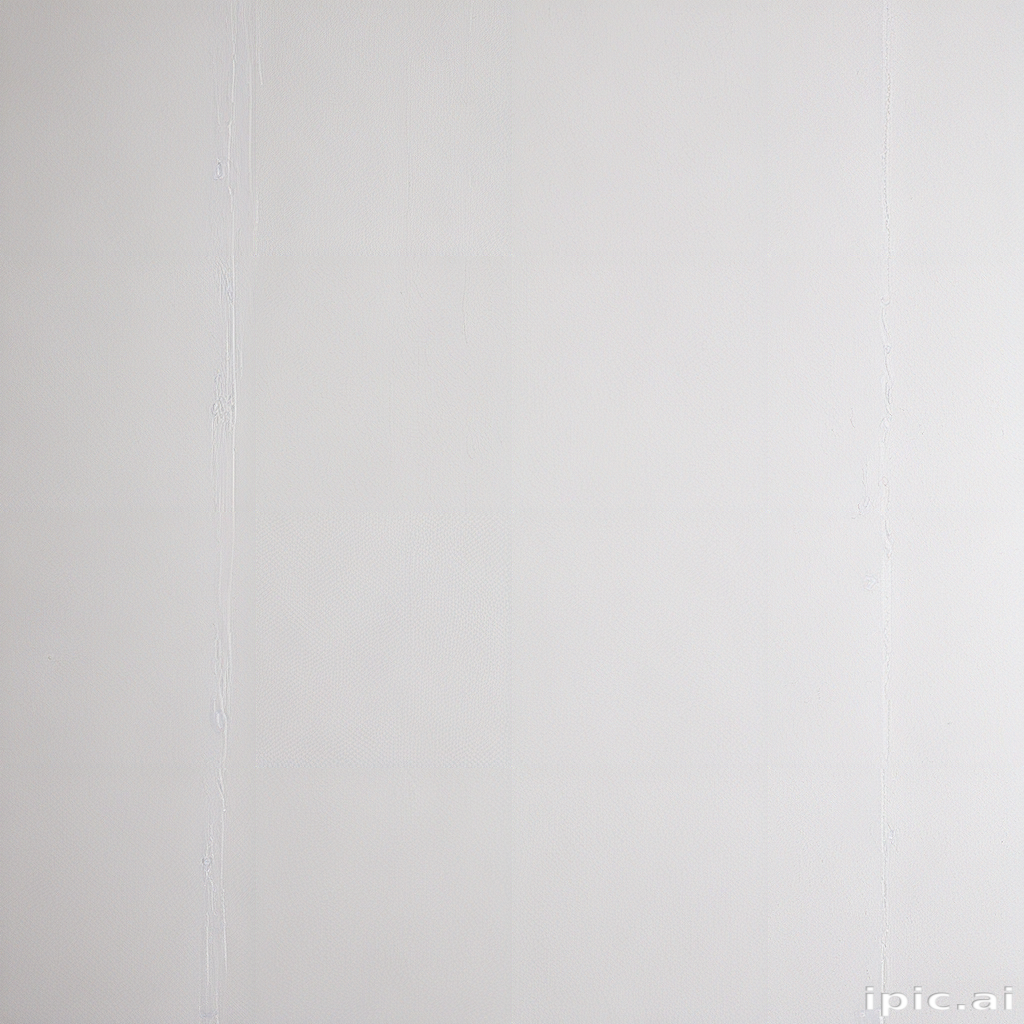 Minimalist White Canvas Representing Blankness and Infinite Creative ...