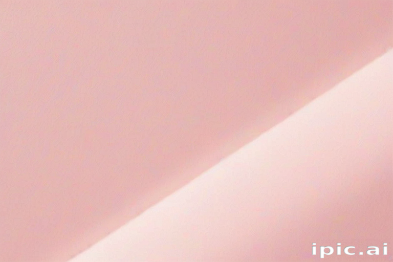 Soft Pink Background with Subtle Gradient and Diagonal Division in Color.