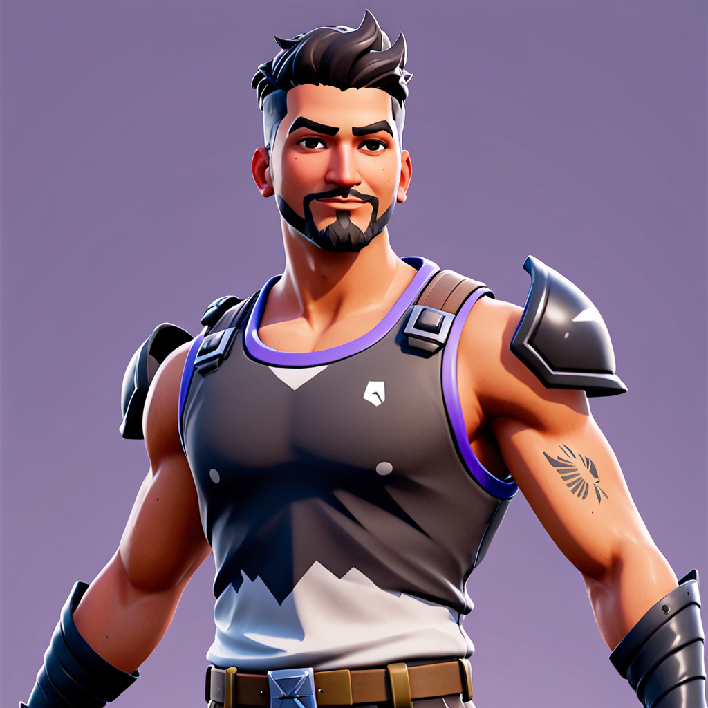 Raulzito fortnite skin, fortnite style