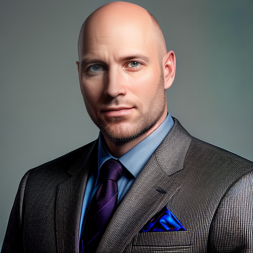 bald man who is an engineer and he is Christian