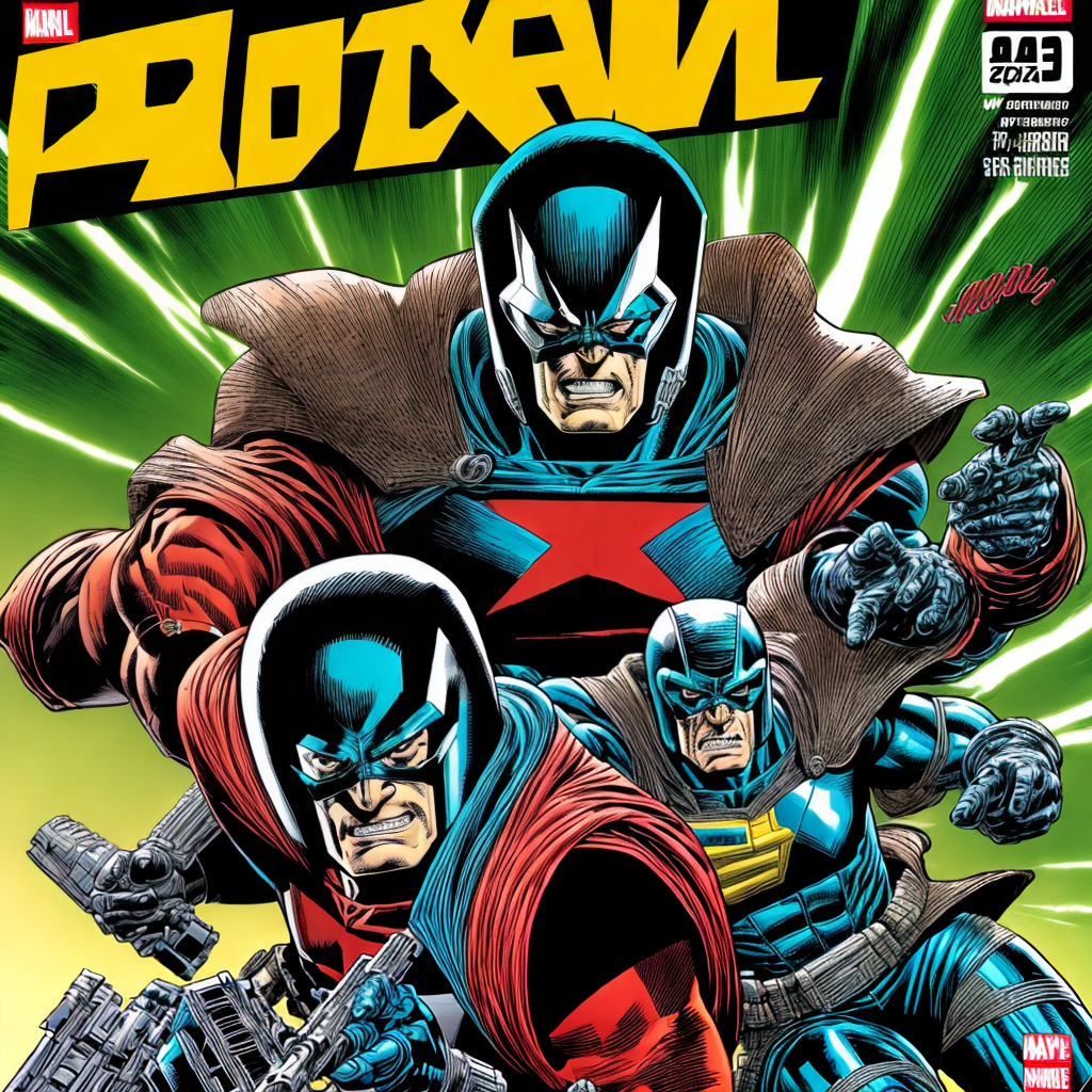 2000 ad comic poster