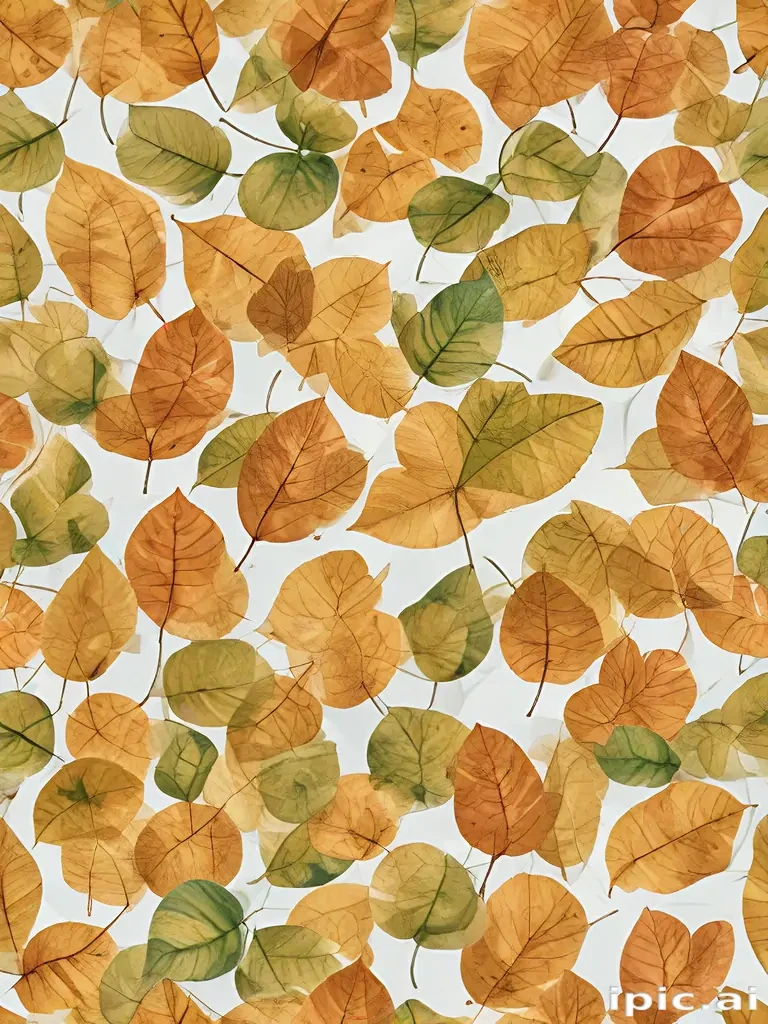 Autumn Leaves Collection: A Beautiful Display of Nature's Colors and ...