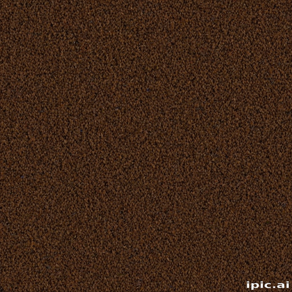 A Rich, Dark Brown Texture Ideal for Backgrounds and Design Projects.