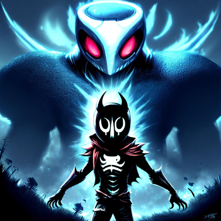 hollow knight in human version 2D me man no the amar
