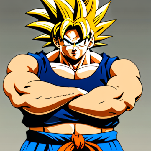 fat goku