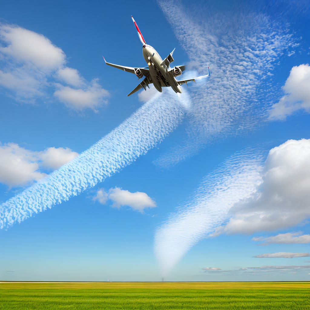 aircraft + weather radar