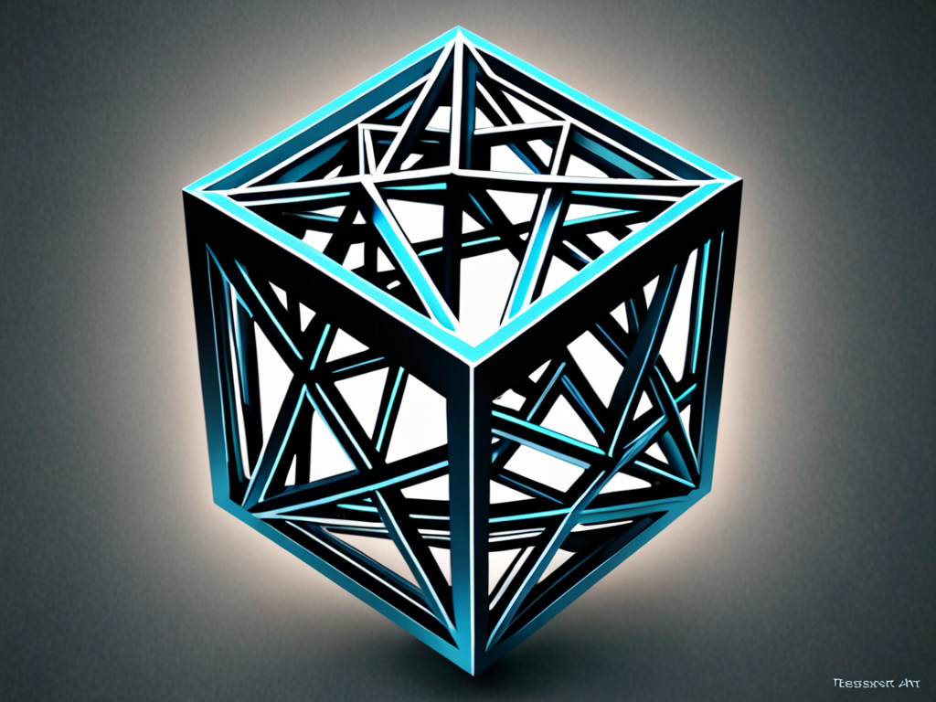 tesseract art