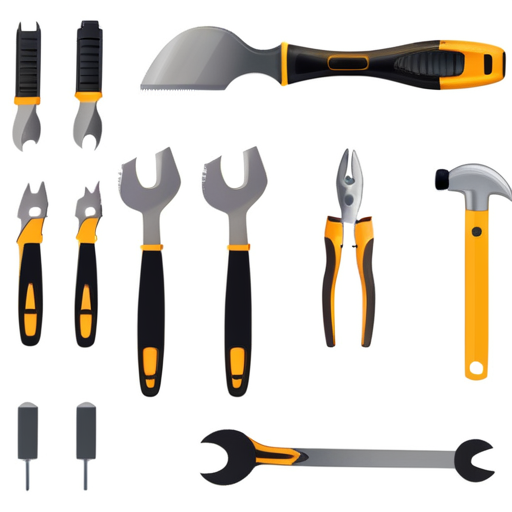 Essential Hand Tools Collection for Home Improvement and Repair Projects