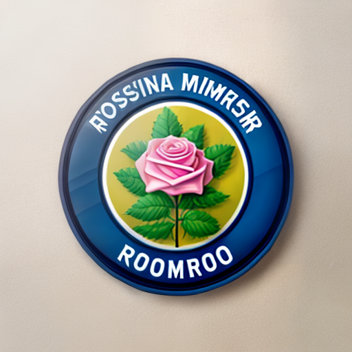 logo para empresa com o nome Christine Rigo com fundo rosa com algodão ...