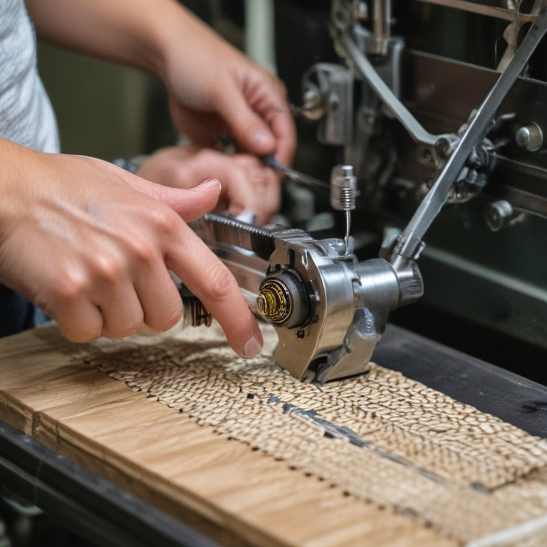 a person exercising on a thread mill