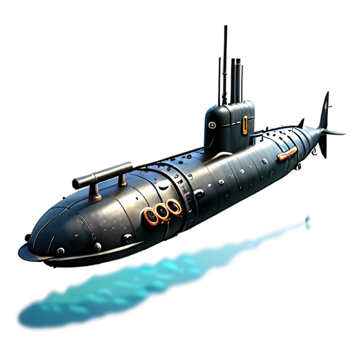 Advanced Submarine Design Showcasing Innovative Features and Underwater ...