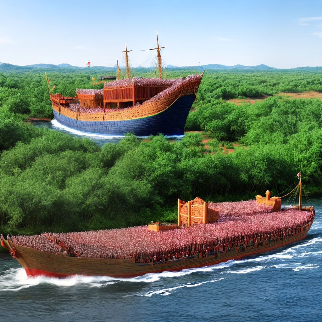 Prophet Noah's Ark peace be upon him