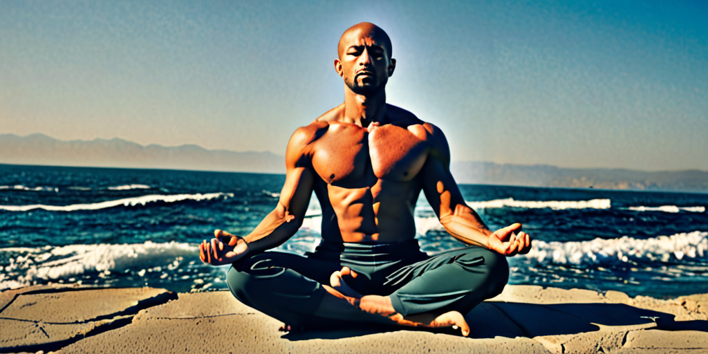 a brutal energy focus meditation profile cover picture with alot of zen ...