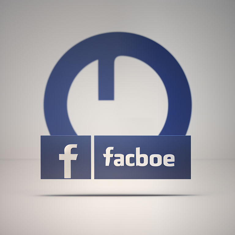 Reimagined Logo Concept Combining Facebook and a Unique Design Element