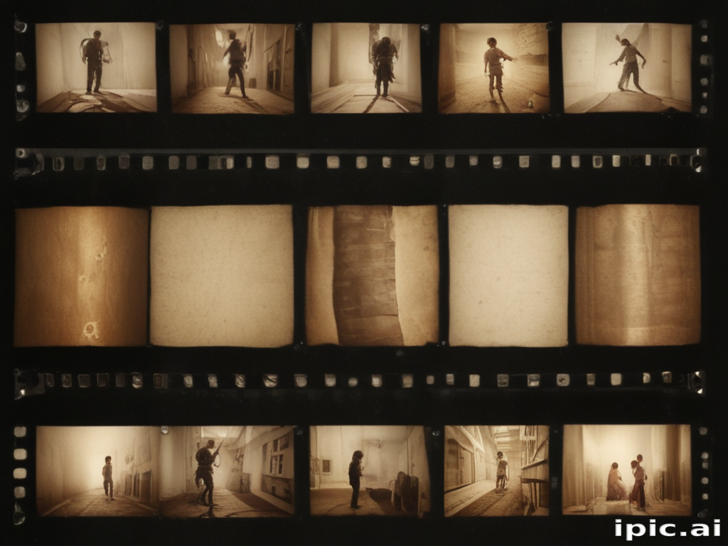 Exploring Shadows: A Journey Through Light and Movement in Photography