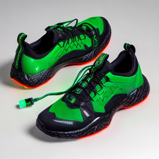 the name Zonia glowing green with a black background.