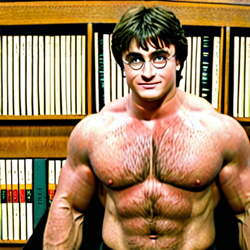 /dream Big-buff Stocky burly beefy buff hunk Harry potter