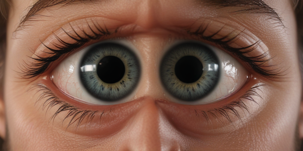 An Intriguing Close-Up of Oversized Eyes Capturing Intense Curiosity ...