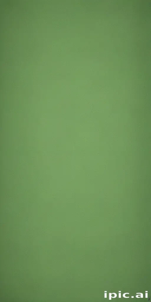 Vibrant Green Background with Subtle Texture for Creative Design Projects
