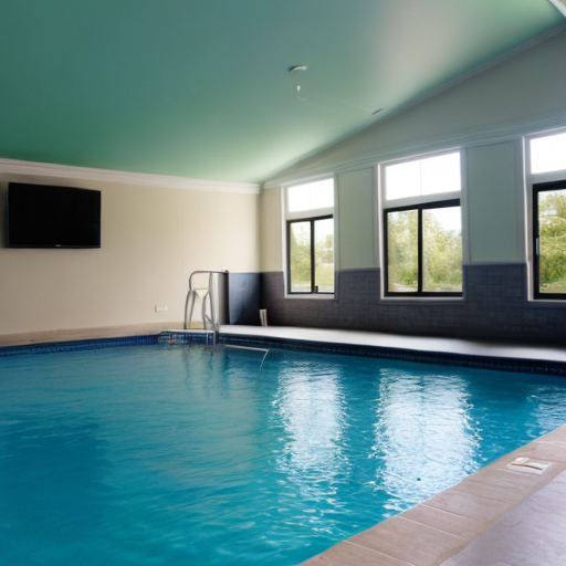 The pool rooms liminal space