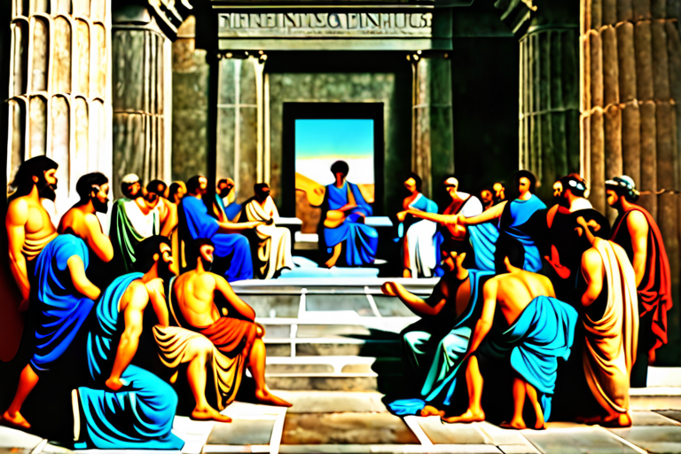 Ancient Greece, philosophers, senate