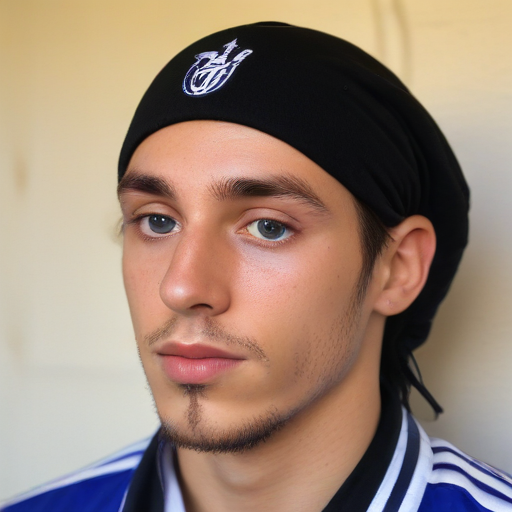 Draw Federico Chiesa in a durag smoking a blunt