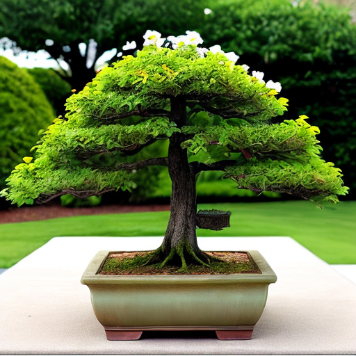trumpet flower bonsai