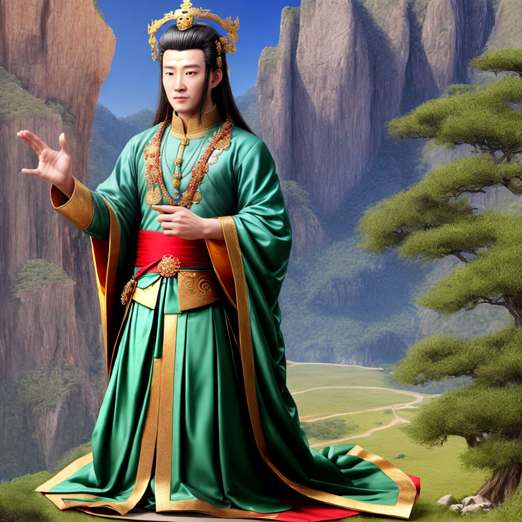 Most great beautiful royal 3D Zhao Gongming, the god of wealth