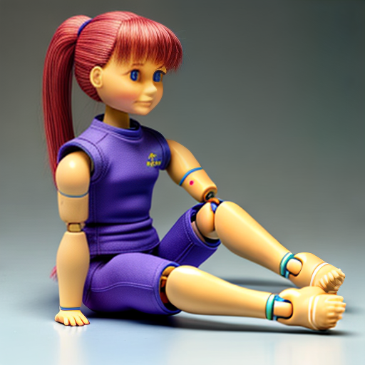 Physiotherapy eva doll