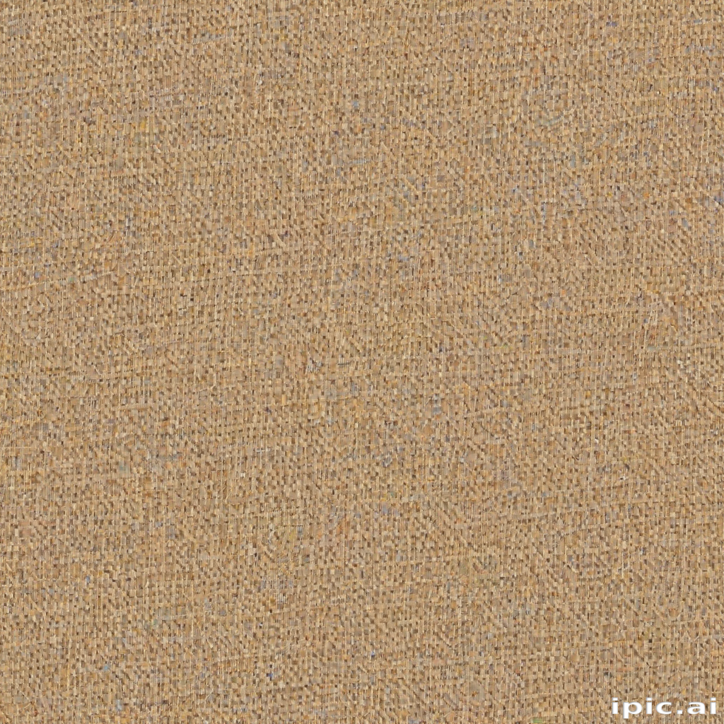 Textured Surface of Natural Fabric in Warm Earthy Tones and Hues