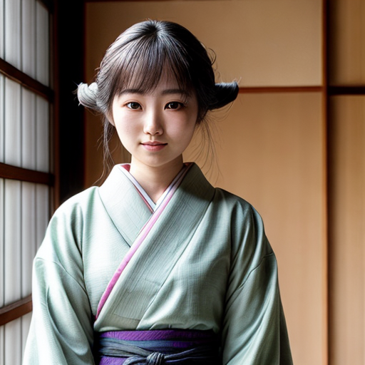 beutiful japanese modern girls