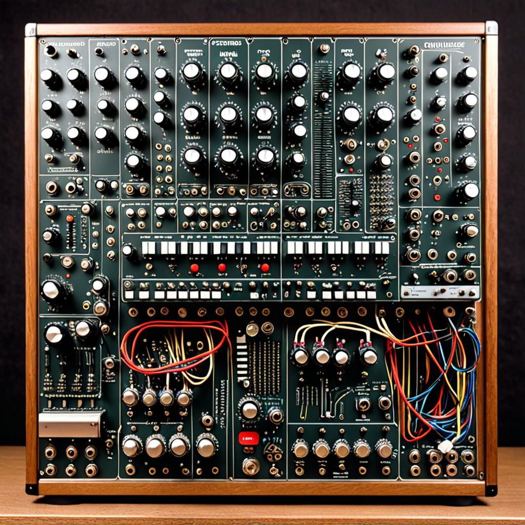 modular synth minotaurus escher