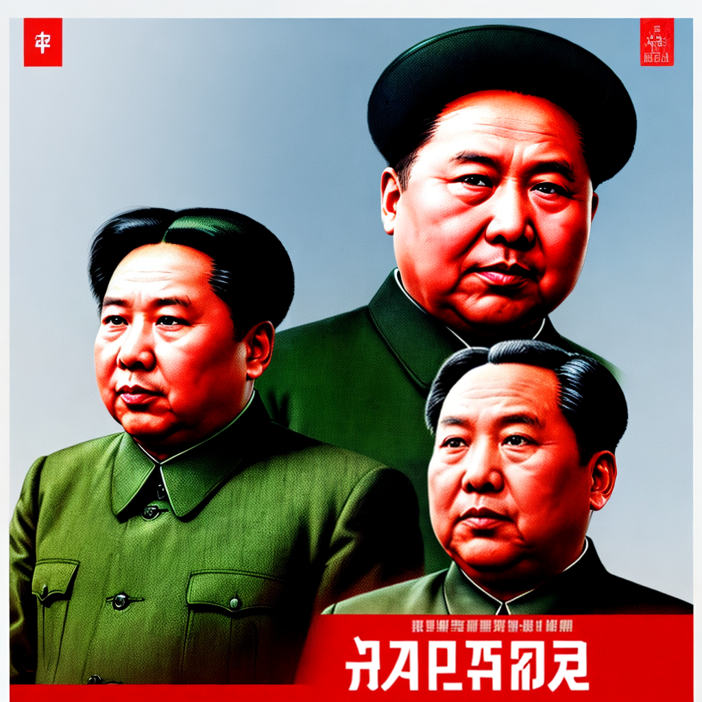 chairman mao movie poster