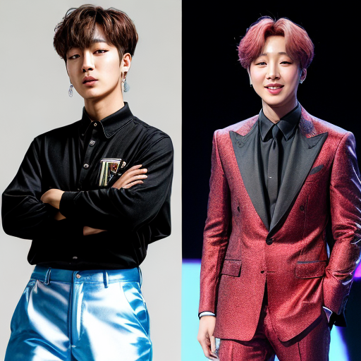 jeon Jungkook do bts and heyoon jeong do now united