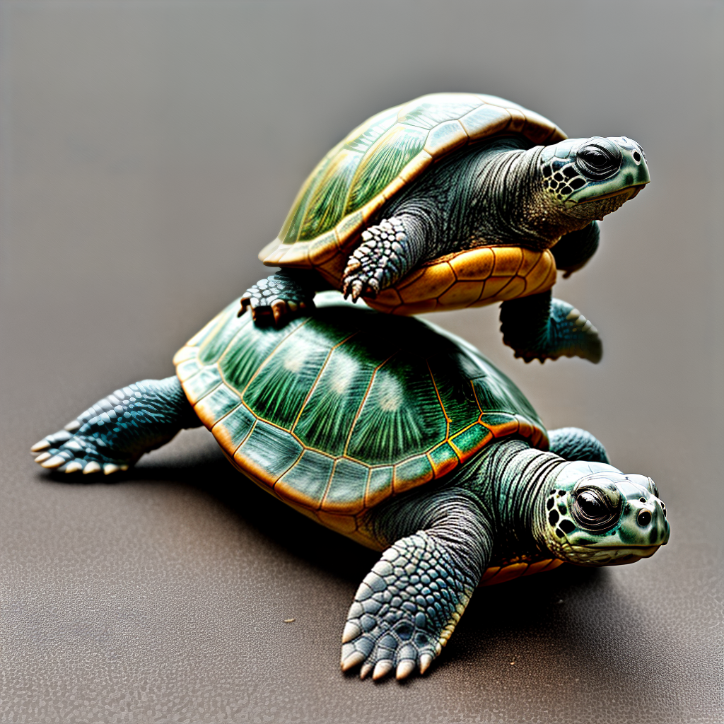 Cute turtle