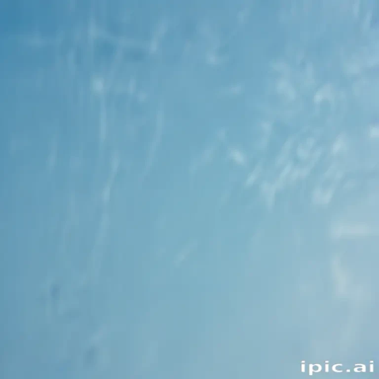 Calm and Serene Blue Water Texture with Gentle Light Reflections