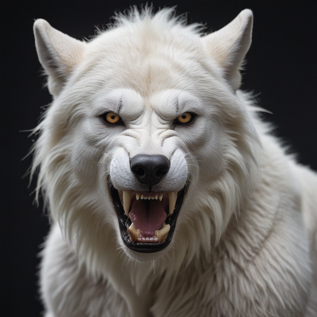 great white werewolf
