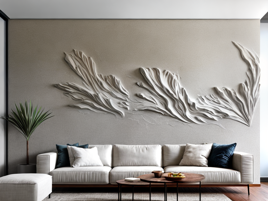 bas-relief modern-day interior design