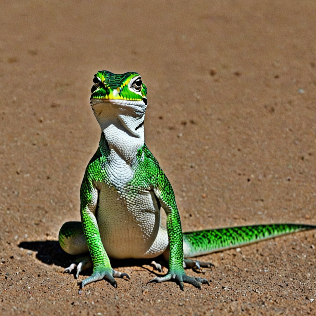Mark zuckerberg as a lizard
