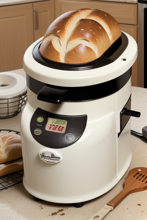 Deliciously Baked Bread Fresh Out of the West Bend Bread Maker