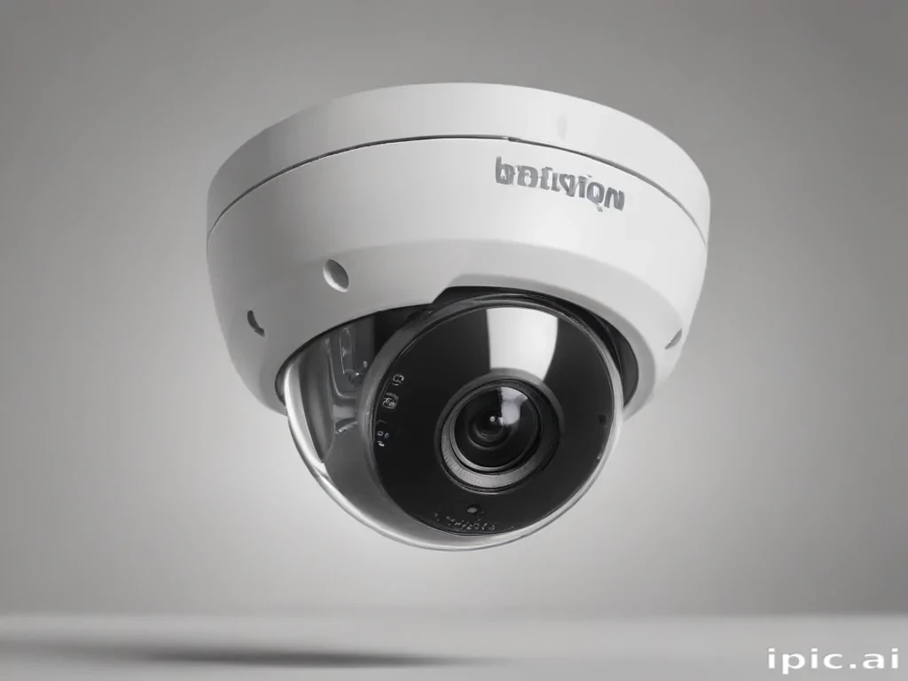 Modern Security Camera Design: Sleek and Functional Surveillance Technology