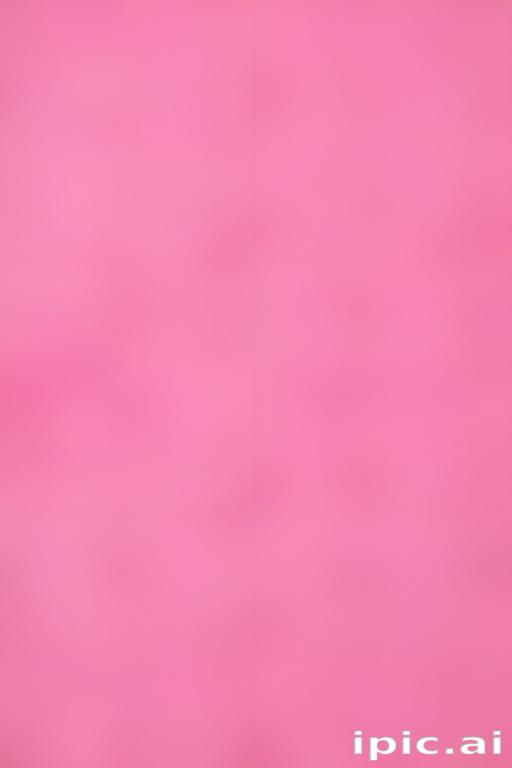 A Soft and Vibrant Pink Background Perfect for Various Creative Projects.