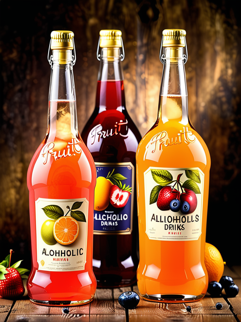 Refreshing Summer Beverages: Peach-Flavored Sodas and a Fruit-Infused ...