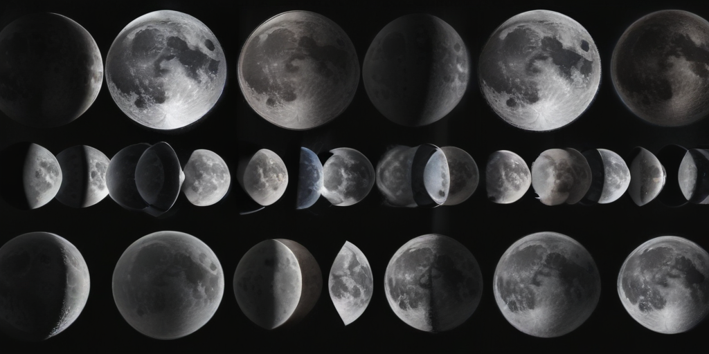 Phases of the Moon: A Captivating Journey Through Lunar Transformations