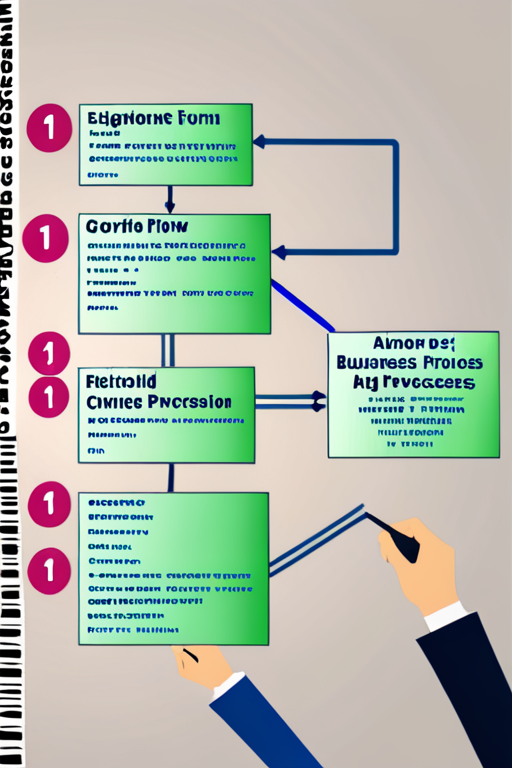 business process flow chart