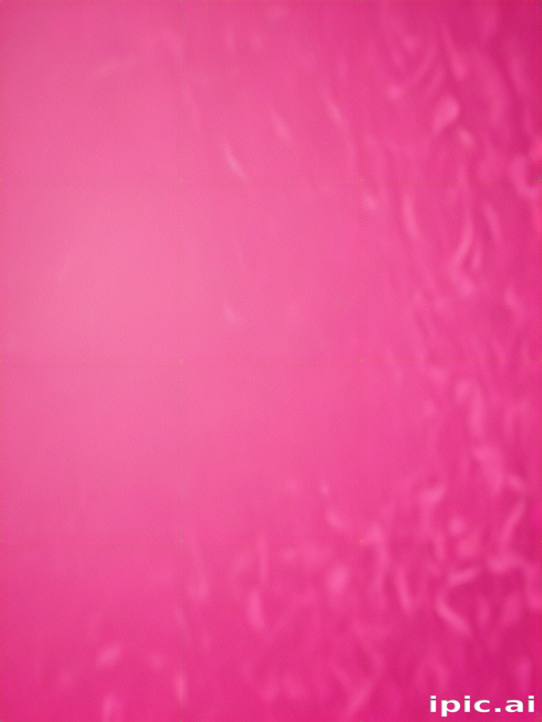 Vibrant Pink Background with Subtle Textures for Creative Design Projects