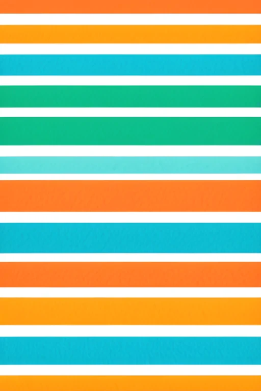 Vibrant Horizontal Stripes in Vivid Colors Creating a Playful Pattern ...